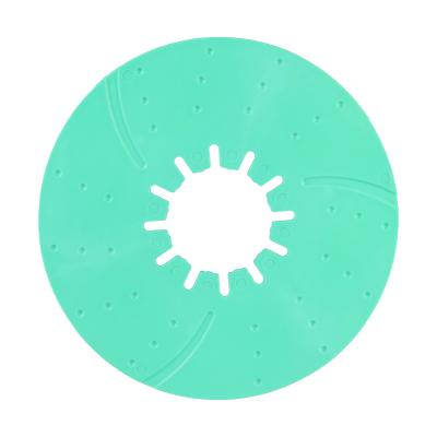 China PP Fifth Wheel Lube Plate 10 Inch 5th Wheel Lube Disk For Truck And Semi Trailer for sale