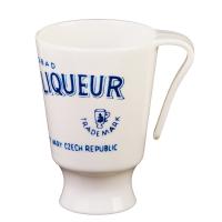 China Customized Shatterproof 50ml PC Plastic Single Cup for Coffee and Brewers for sale
