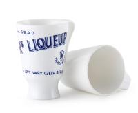China Custom Hard Plastic Coffee Cup 50ml Reusable Unbreakable Tea Mug With Handle for sale