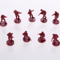 China OEM 1:35 Combat Posing Toy Plastic Figures Men Set For Educational Pretend Play Character Figure Set for sale