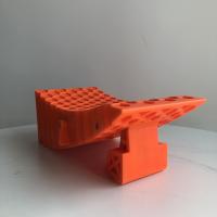 China Heavy-Duty Plastic RV Leveling Ramps Curved Camper Leveler Blocks for Caravans & Trailers for sale
