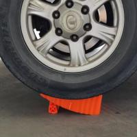 China Heavy-Duty Plastic RV Leveling Ramps Curved Camper Leveler Blocks for Caravans & Trailers for sale
