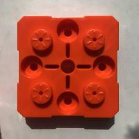 China Smooth Surface Truck Wheel Chock Stopper Camper Leveling Pads For Parking for sale