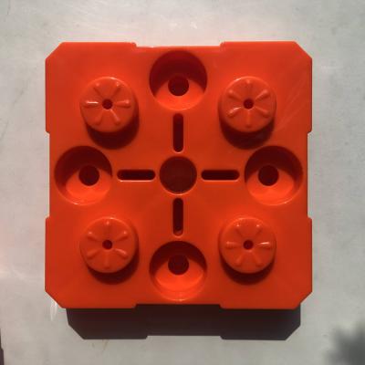 China Smooth Surface Truck Wheel Chock Stopper Camper Leveling Pads For Parking for sale
