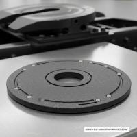 China PP Fifth Wheel Lube Plate 10 Inch 5th Wheel Lube Disk For Truck And Semi Trailer for sale