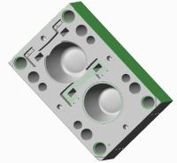 China Precision Plastic ABS Injection Molding For Electronic Appliances Smart Devices for sale