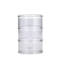 China 310ml PS PC Plastic Beer Cup Shatterproof Reusable Soda Can Style Beverage Mugs BPA Free for sale