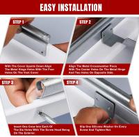 China All-Weather Roof Vent Cover for Camper Travel Trailer Motorhome RV for sale