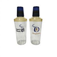 China BPA-free 600ml Capacity Dishwasher-safe Plastic Shaker for Cocktails and Smoothies for sale