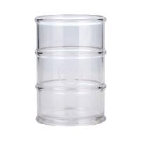 China 310ml Capacity Bamboo-Joint Texture Plastic Beer Cup with Custom Color & Logo Printing for sale