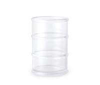 China 310ml Capacity Shatter Resistant Dishwasher Safe PC Bamboo Tumbler Plastic Beer Cup for sale