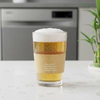 China 310ml Capacity Shatter Resistant Dishwasher Safe PC Bamboo Tumbler Plastic Beer Cup for sale