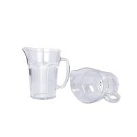 China 1.3L Capacity Shatterproof Plastic Kettle with Ergonomic Handle for Commercial Use for sale