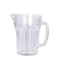 China 1.3L Capacity Shatterproof Plastic Kettle with Ergonomic Handle for Commercial Use for sale