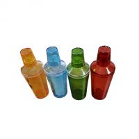 China 600ml Capacity BPA Free Plastic Shaker Lightweight Leakproof Design Cocktail Mixer for sale