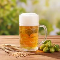 China 500ml Traditional Beer Stein, Crystal Clear Shatterproof PS, Perfect for Bars, Oktoberfest & Home Use, Custom Colors & Logo Available for sale