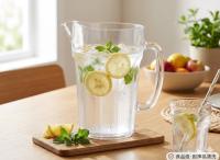 China 1.3L Capacity Plastic Kettle with Ergonomic Handle and Customizable Color for Home & Restaurant Use for sale