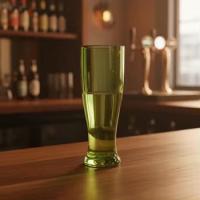 China Plastic Beer Cup Clear 22oz 650ml Tall Pilsner Shatterproof Unbreakable Food Grade PS Material Lightweight Stackable and Reusable for sale
