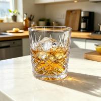 China 325ml Classic Whiskey Glass PC Plastic Unbreakable Crystal Clear for sale