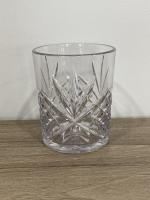 China 325ml Classic Whiskey Glass PC Plastic Unbreakable Crystal Clear for sale