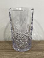 China Classic Whiskey Glass 400ml Large Capacity - Premium PC Tumbler, Crystal Clear, Dishwasher Safe, Stackable Rocks Plastic Glasses for Bourbon, Scotch, Old Fashioned Gift for Men for sale