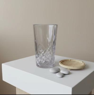China 400ml Clear PC Whiskey Tumbler - Unbreakable Plastic Rocks Glass, BPA Free, High Heat Resistance for Hot/Cold Drinks, Ideal for Bar Restaurant or Outdoor Use for sale