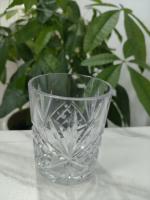 China 325ml Crystal Pattern PC Lowball Whiskey Tumbler with Food-Grade Material for sale
