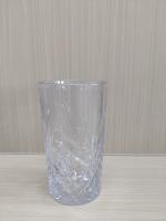 China 400ml Crystal Pattern PC Highball Tumbler with Food-grade Polycarbonate for Restaurants and Bars for sale
