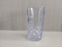 China 400ml Crystal Pattern PC Highball Tumbler with Food-grade Polycarbonate for Restaurants and Bars for sale