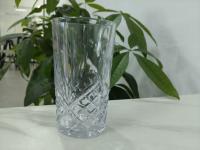 China 400ml Crystal Pattern PC Highball Tumbler with Food-grade Polycarbonate for Restaurants and Bars for sale