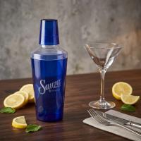 China BPA-free 600ml Capacity Dishwasher-safe Plastic Shaker for Cocktails and Smoothies for sale