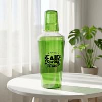 China BPA-free 600ml Capacity Dishwasher-safe Plastic Shaker for Cocktails and Smoothies for sale