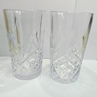China 360ml Capacity Durable PC Material Reusable Design Whiskey Tumbler Drinking Cup for Bar Restaurant Home Use for sale