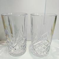 China 360ml Capacity Durable PC Material Reusable Design Whiskey Tumbler Drinking Cup for Bar Restaurant Home Use for sale