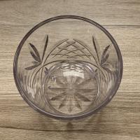 China 325ml Capacity Plastic Whiskey Glass with Custom Pattern Design and Food Grade PS Material for sale