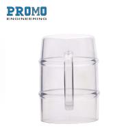 China 24oz Transparent Plastic Branded Custom Logo Classic Design Craft Beer Mug Durable Camping Part for sale