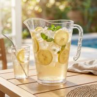 China 1.8L Plastic Water Pitcher with Custom Branding and OEM/ODM Support for Home and Commercial Use for sale