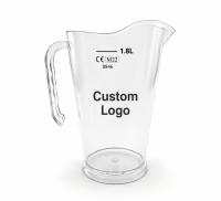 China 1.8L Plastic Water Pitcher with Custom Branding and OEM/ODM Support for Home and Commercial Use for sale