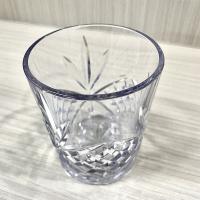 China 325ml Custom Plastic Whiskey Glass with Crystal-Clear Appearance and OEM Branding Support for sale