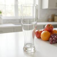 China 650ml High Quality PS Plastic Pilsner Beer Glass Unbreakable Crystal Clear OEM Service for sale