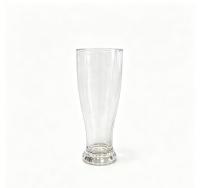 China 650ml High Quality PS Plastic Pilsner Beer Glass Unbreakable Crystal Clear OEM Service for sale