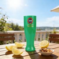 China 650ml High Quality PS Plastic Pilsner Beer Glass Unbreakable Crystal Clear OEM Service for sale