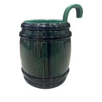 China PS Plastic Barrel Shot Glass 25ml 50ml Mini Shot Drinking Cup for Bar & Party for sale