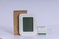 China Auto Fan Speed Air Conditioner Controller HVAC Thermostat Panel with LCD Display for sale