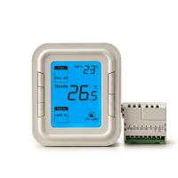 China Auto Fan Speed Air Conditioner Controller HVAC Thermostat Panel with LCD Display for sale