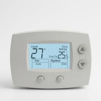 China Integrated Design AC Control Panel AC 24V Input Cooling Heating Thermostat for sale