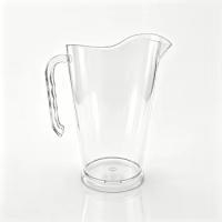 China Reusable 1.5L PS Pitcher Large Capacity Drink Jug for Cold Beverages and Beer for sale