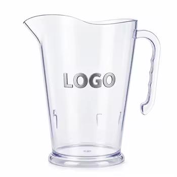China Reusable 1.5L PS Pitcher Large Capacity Drink Jug for Cold Beverages and Beer for sale