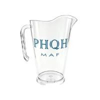 China Reusable 1.5L PS Pitcher Large Capacity Drink Jug for Cold Beverages and Beer for sale