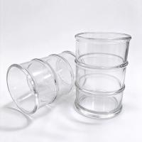 China 310ml Capacity Bamboo-Joint Texture Plastic Beer Cup with Custom Color & Logo Printing for sale